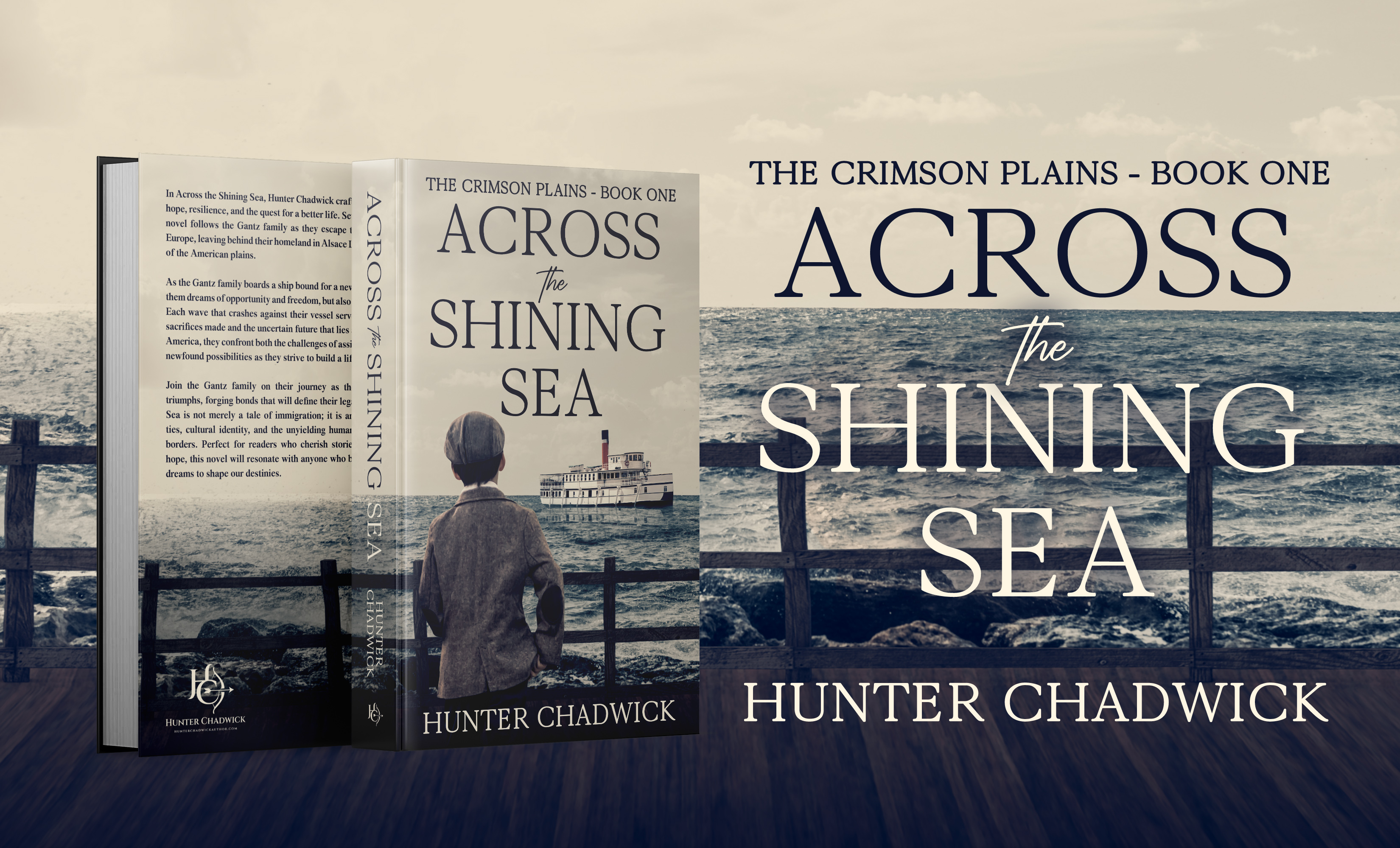 Hunter Chadwick – Author – Amazing Stories in a variety of genres ...